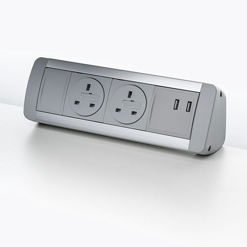 Productivity Station - Desk top personal power & data modules